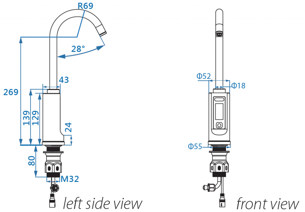 Faucet – Biotek Ozone